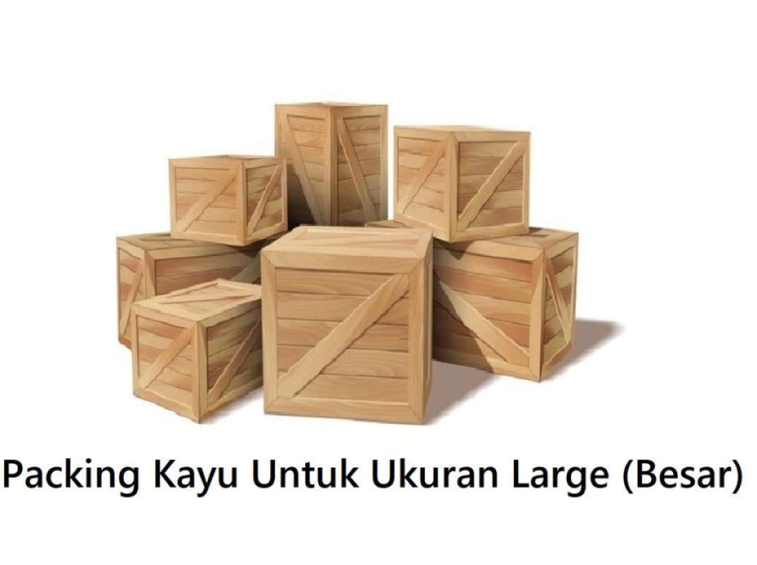 Jual Packing Kayu Untuk Pengiriman Luar Jabodetabek Ukuran Besar /large ...