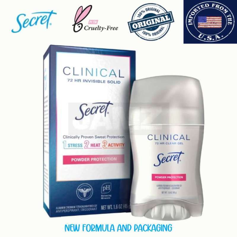 Promo Secret Deodorant Clinical + Strength Antiperspirant POWDER ...