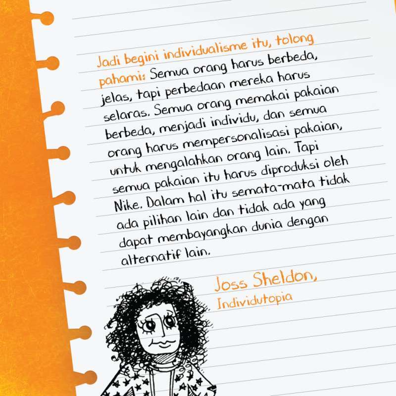 Jual Individutopia Buku Novel By. Joss Sheldon - Penerbit Teroka Press ...