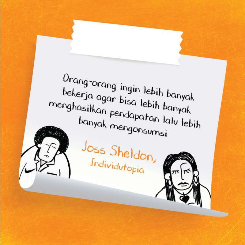 Jual Individutopia Buku Novel By. Joss Sheldon - Penerbit Teroka Press ...