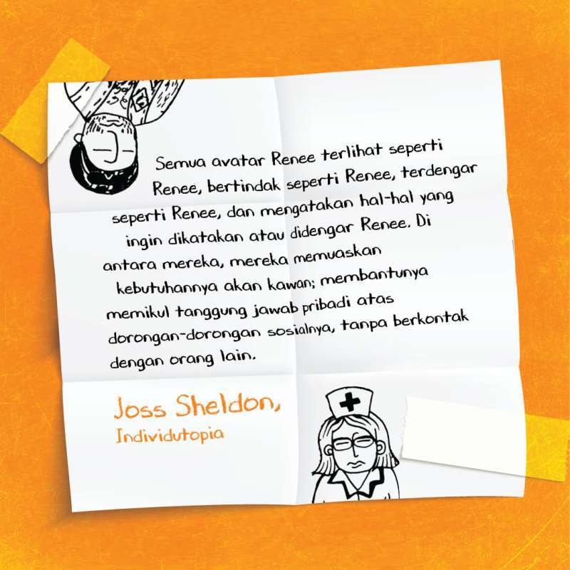 Jual Individutopia Buku Novel By. Joss Sheldon - Penerbit Teroka Press ...