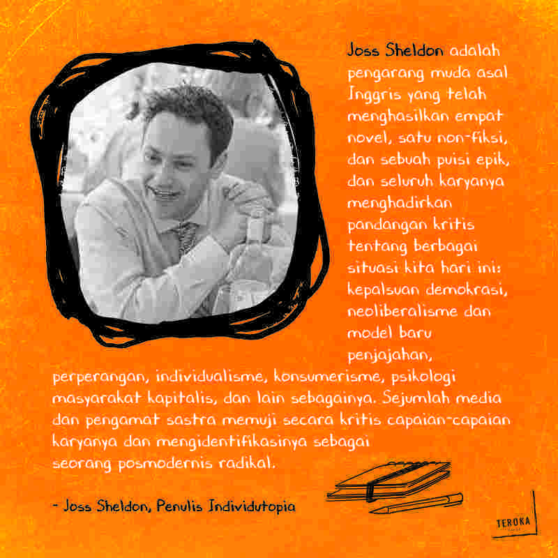 Jual Individutopia Buku Novel By. Joss Sheldon - Penerbit Teroka Press ...