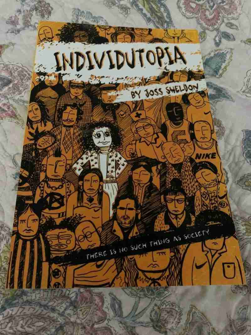 Jual Individutopia Buku Novel By. Joss Sheldon - Penerbit Teroka Press ...