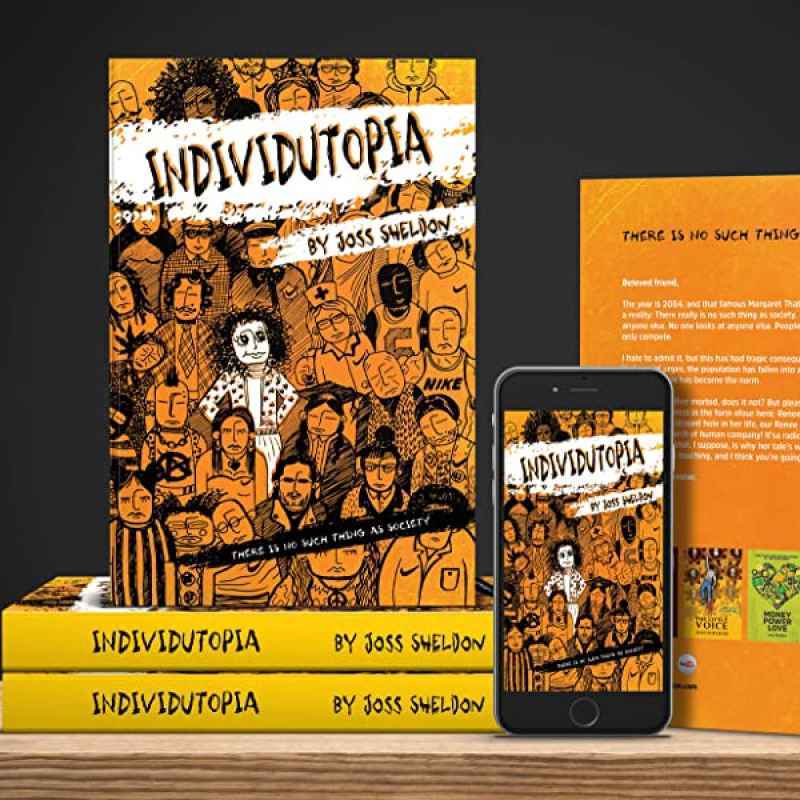 Jual Individutopia Buku Novel By. Joss Sheldon - Penerbit Teroka Press ...