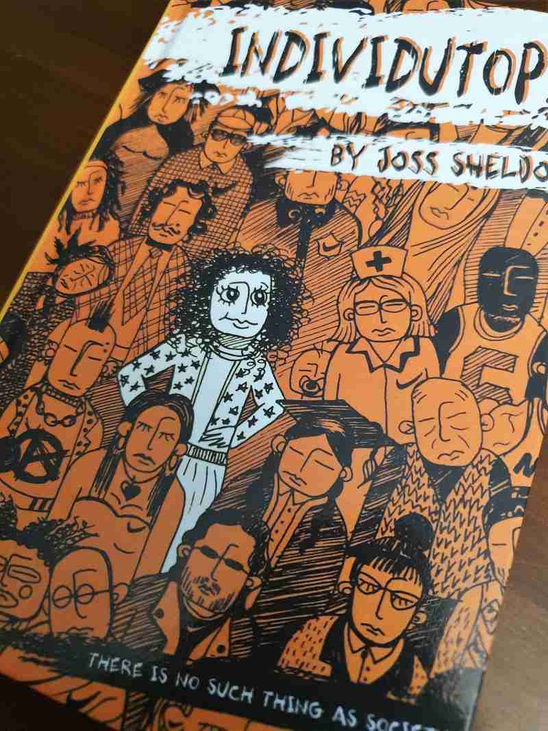 Jual Individutopia Buku Novel By. Joss Sheldon - Penerbit Teroka Press ...