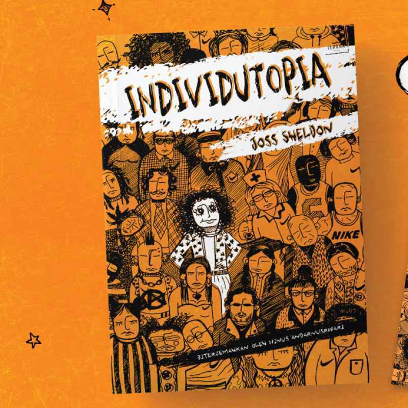 Jual Individutopia Buku Novel By. Joss Sheldon - Penerbit Teroka Press ...