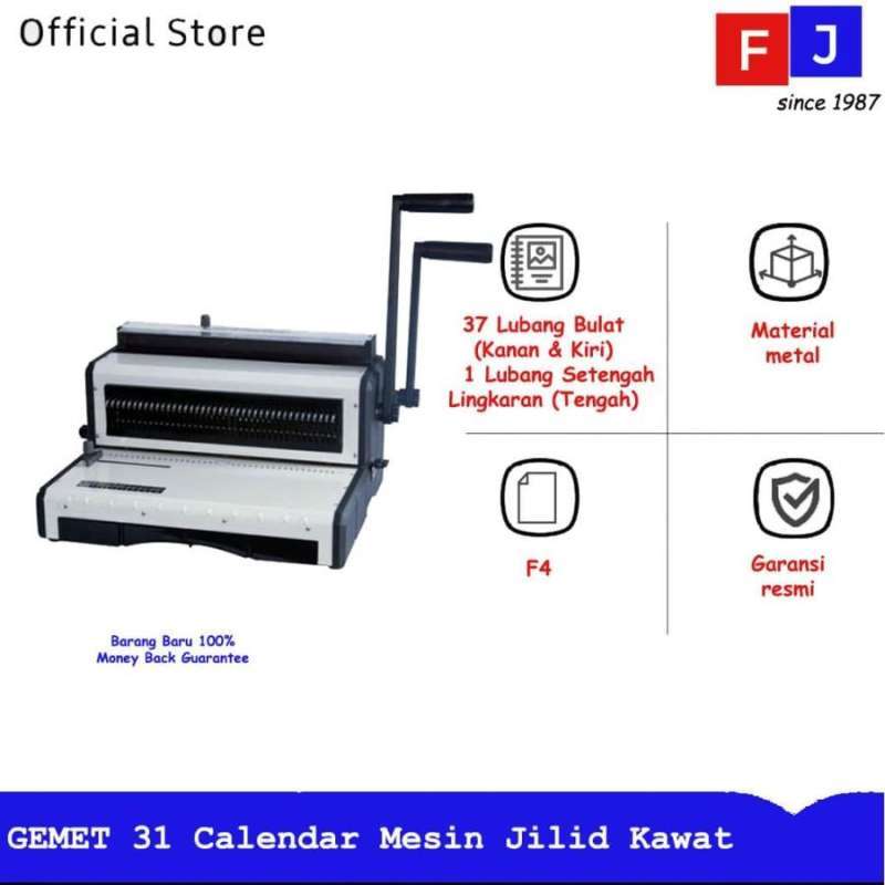Jual Mesin Jilid Kalender Original Harga Termurah Mei 2024 | Blibli