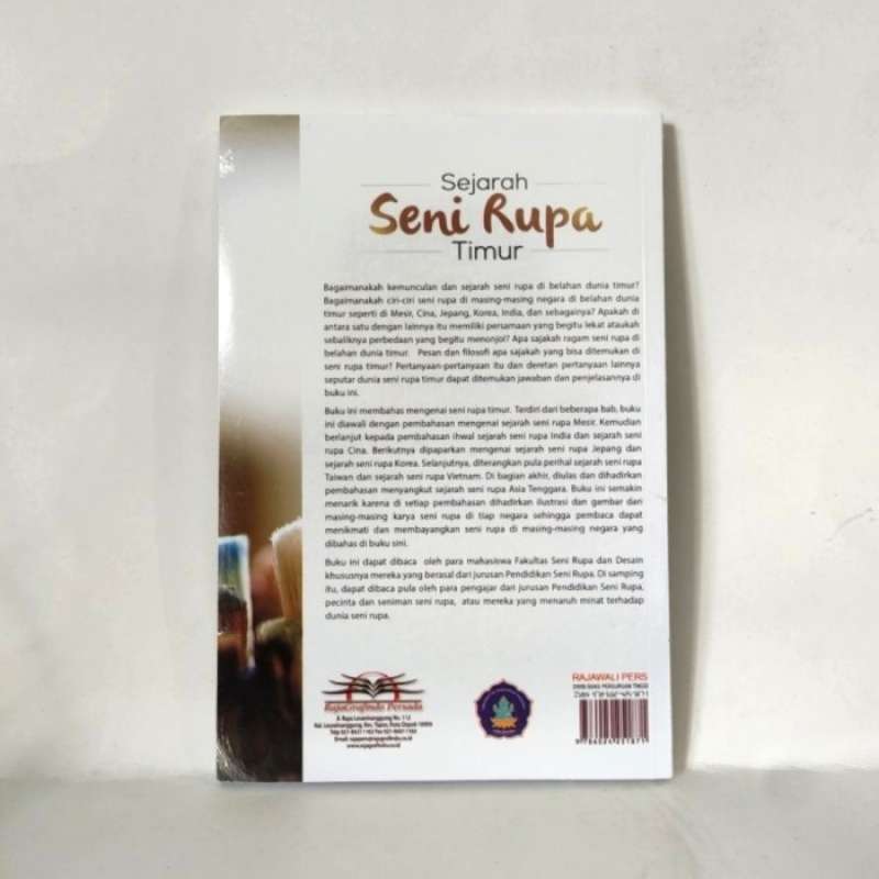 Jual BUKU Sejarah Seni Rupa Timur – I Ketut Sudirta & I Gede S. di ...