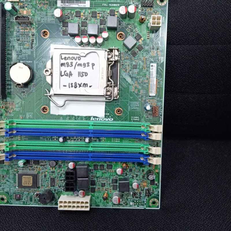 Promo Mobo Motherboard Lenovo Is8xm For M83 M93p Lga1150 Ddr3 Plus Backpanel Diskon 23% Di ...