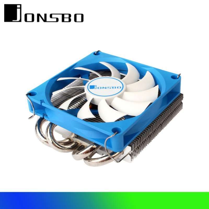 Promo Cpu Cooler Jonsbo -400 Cooling 9cm Fan Low Profil Multiplatform ...
