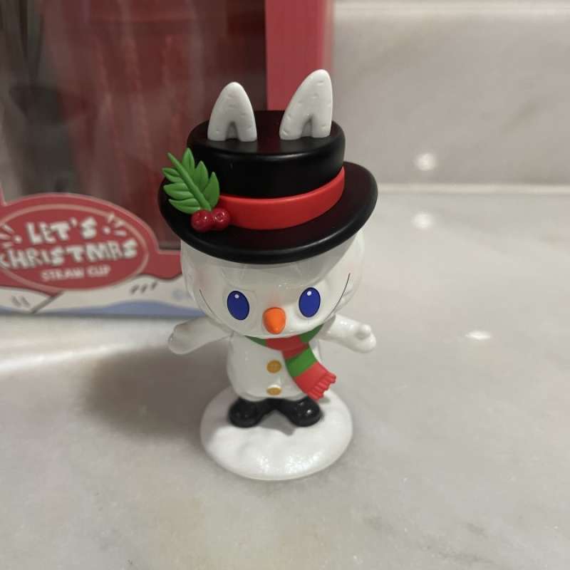 Promo Popmart Labubu Christmas 2022 SNOWMAN limited Diskon 23% di ...