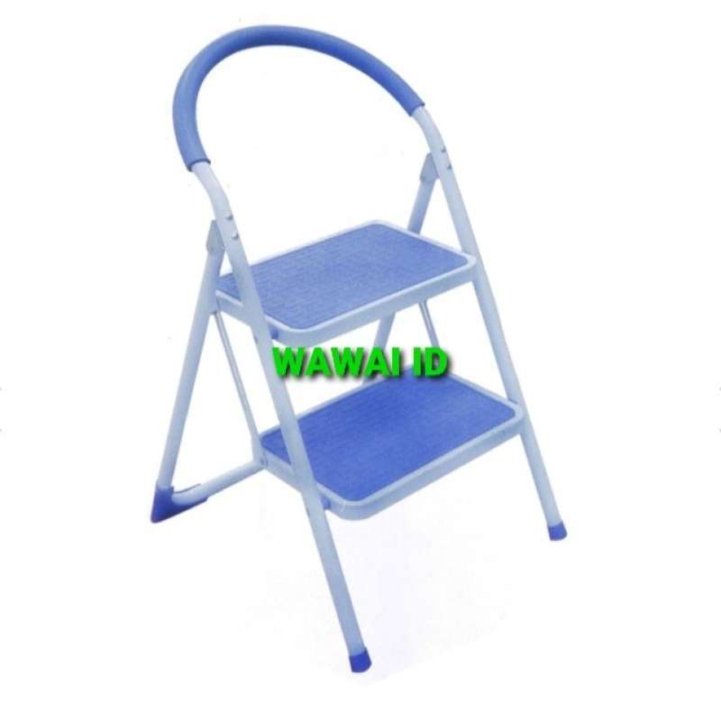 Jual Tangga Lipat Krisbow 2 Step Dengan Pijakan Besi 2Step Anak Tangga ...