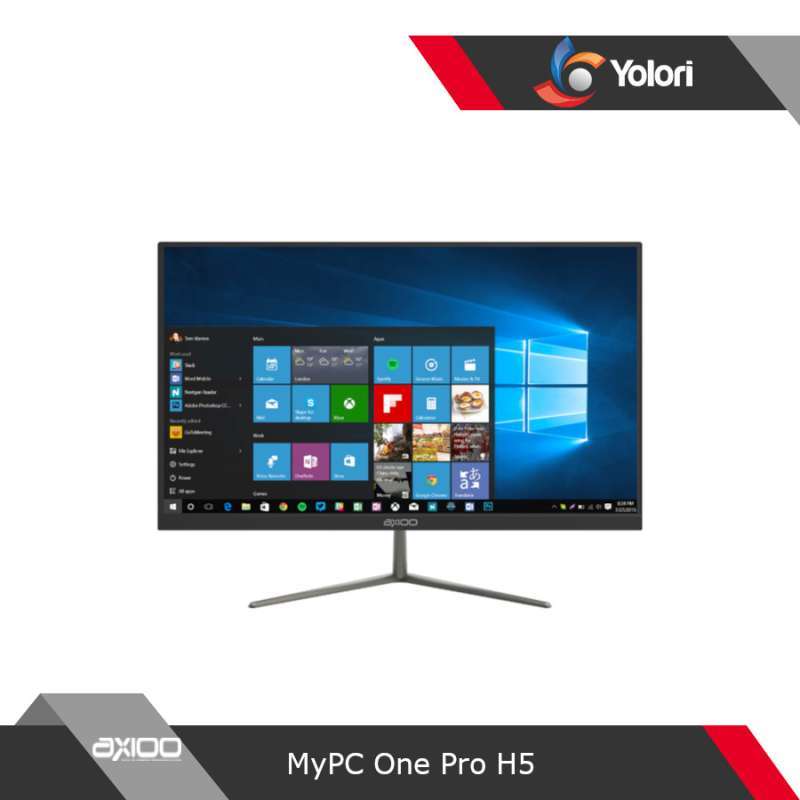 Jual Axioo Mypc One Pro H5 (8s2) 21,5 Inch I5-8259u 8gb 256gb Uma Windows 10 Pro Di Seller ...