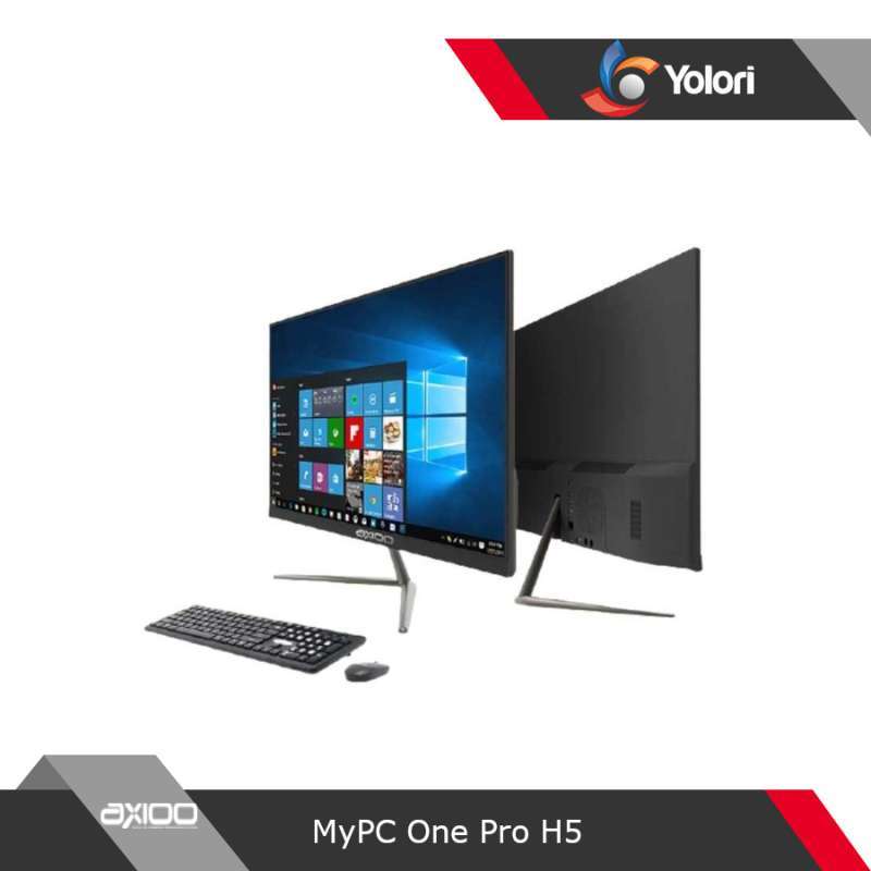 Jual Axioo Mypc One Pro H5 (8s2) 21,5 Inch I5-8259u 8gb 256gb Uma Windows 10 Pro Di Seller ...
