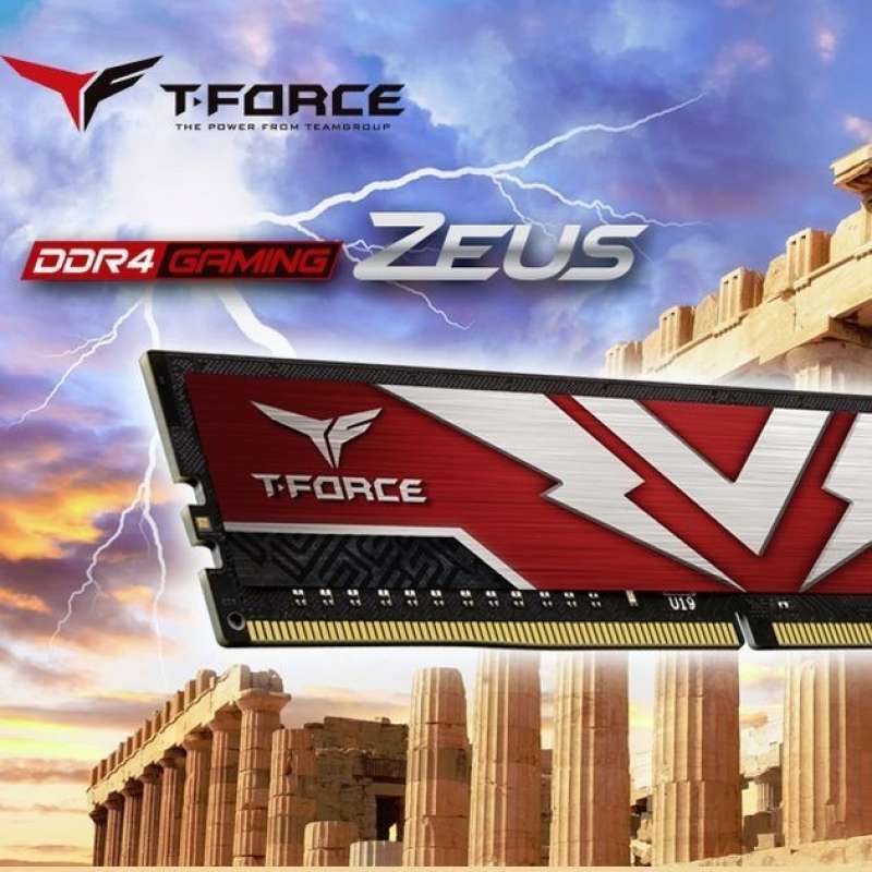 Promo Team Zeus Ddr4 8gb (1x8gb) 3200mhz Diskon 23% Di Seller Ulita Store - Kalibata, Kota ...