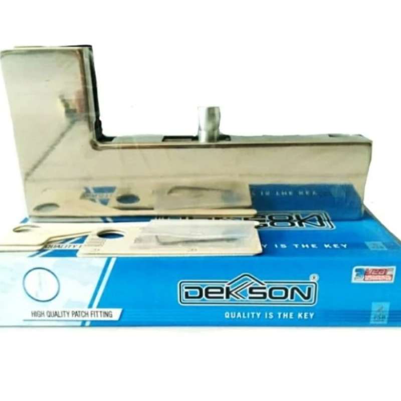 Promo Patch Fitting Glass Dekkson Pt40 Penjepit Kaca Bagian Atas Model ...