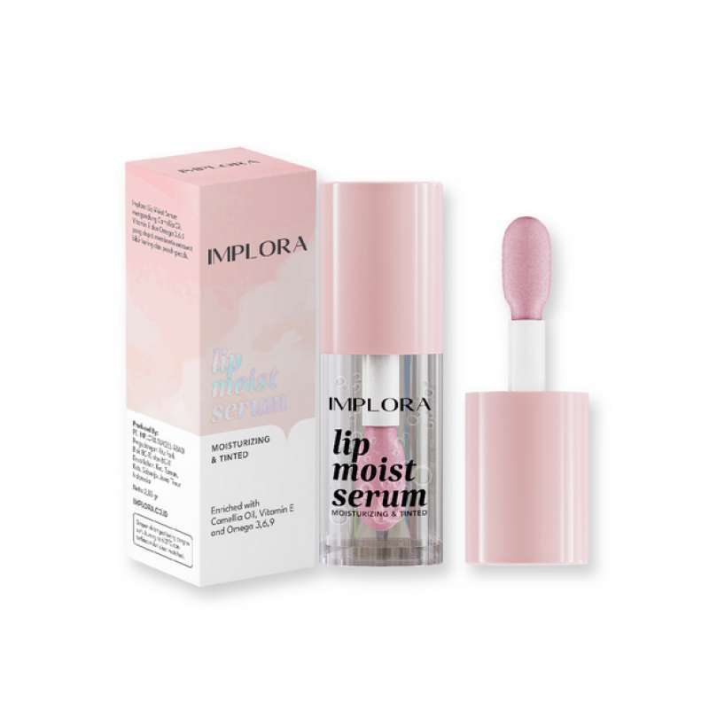 Promo Implora Lip Moist Serum Diskon 14% di Seller Makeupuccino1 ...