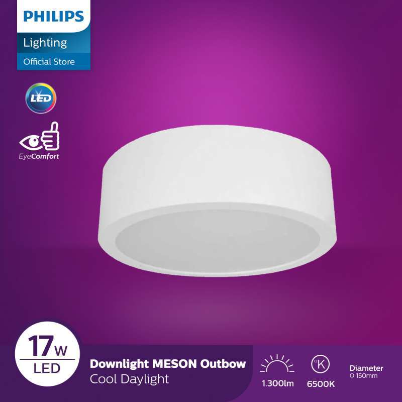Promo Philips Downlight Meson Bulat Outbow 59472 D150 17w Putih Diskon ...
