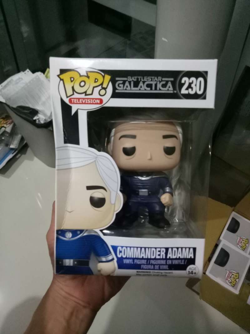 Promo Funko Pop! Battlestar Galactica - Commander Adama Diskon 23% di ...