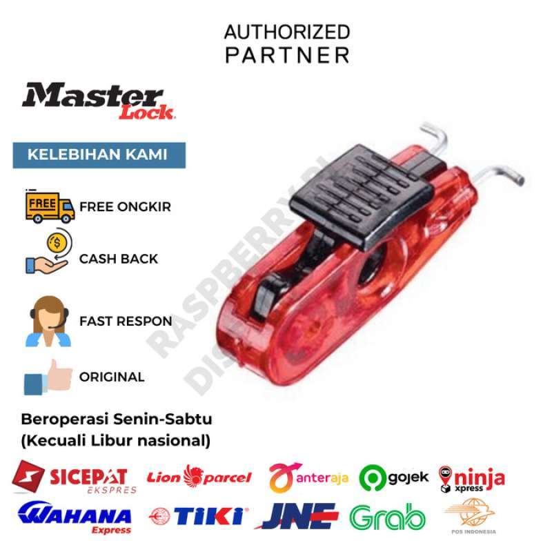 Promo Master Lock S2392 Miniature Circuit Breaker Lockout Mcb Lock ...