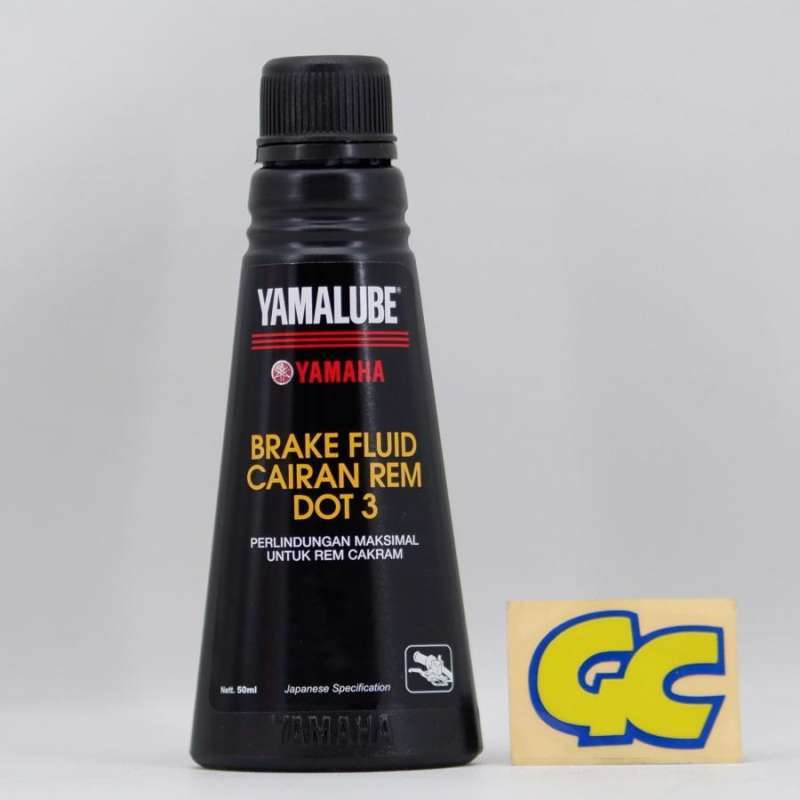 Jual Minyak Rem Motor Yamaha / Brake Fluid Dot 3 / Yamalube Original Di ...