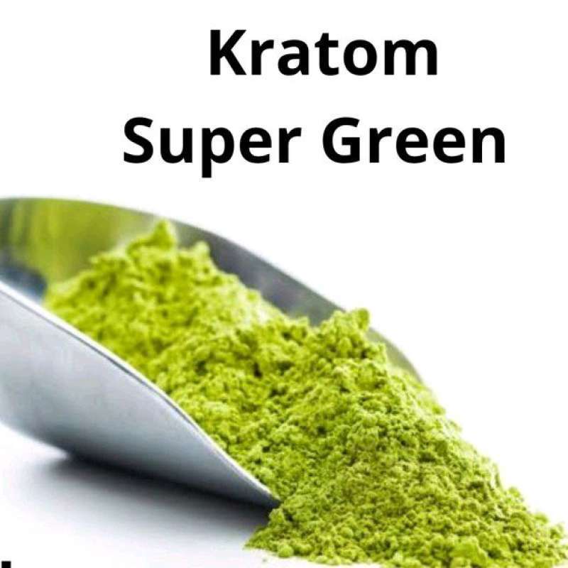 Promo keratom super green kemasan 500g Diskon 23% di Seller Borneo ...