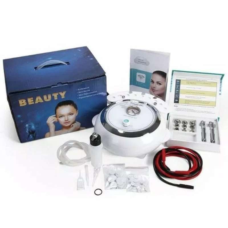 Promo micro dermabrasi 3 in 1 facial peeling vacum komedo spray oxy ...