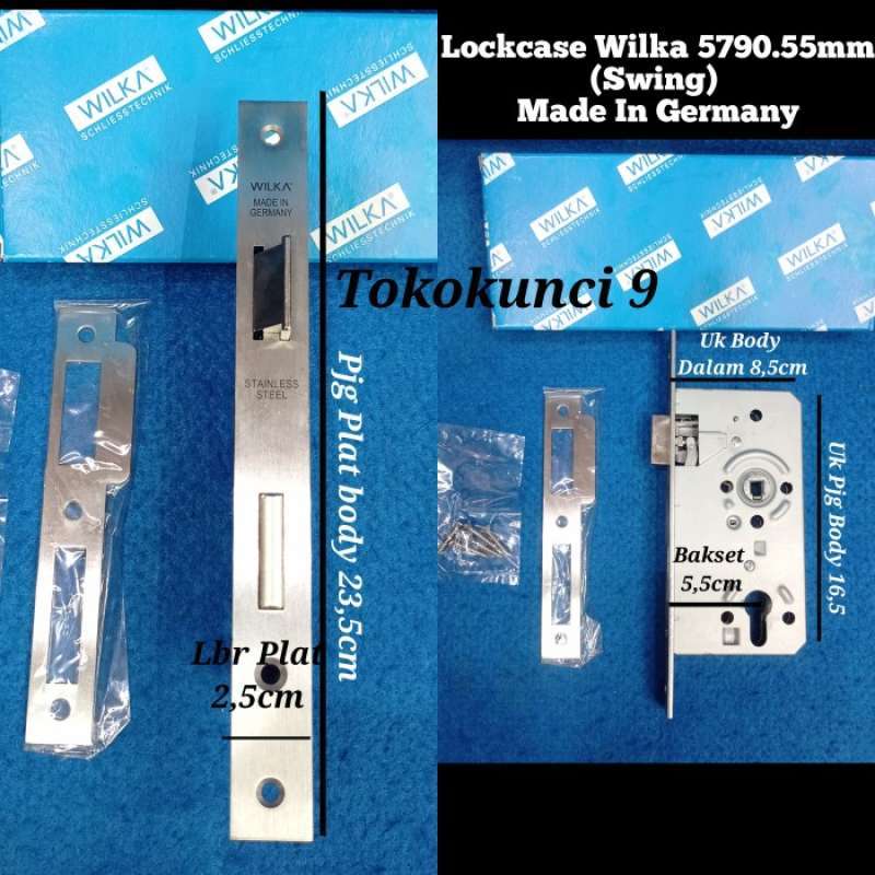 Jual Pintu Wilka Original Murah - Harga Diskon Juli 2024 | Blibli.com