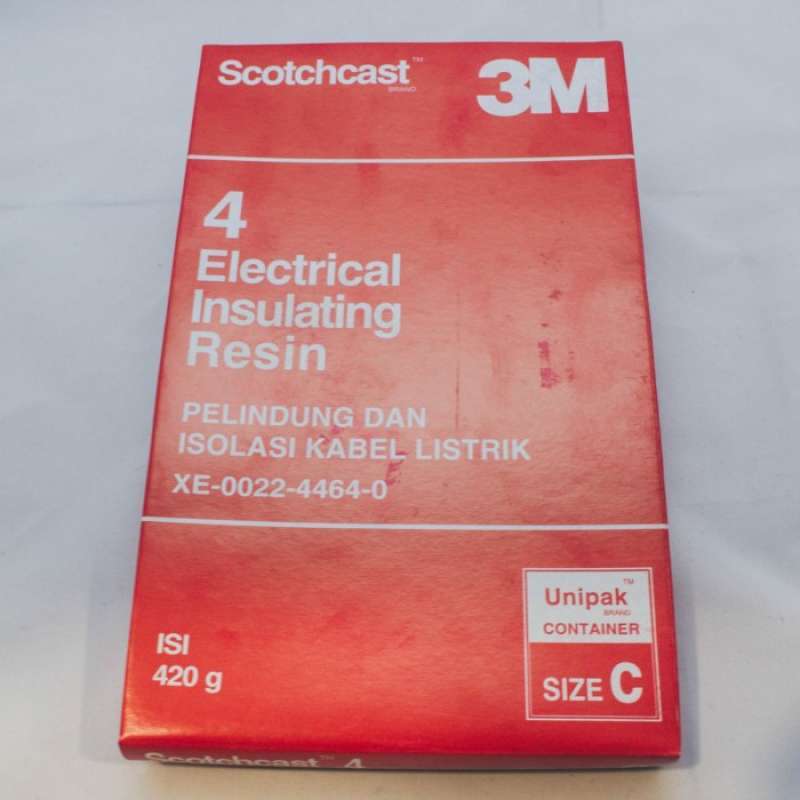 Promo Electrical Insulating Resin,3m 4c/420gr Diskon 23% Di Seller ...