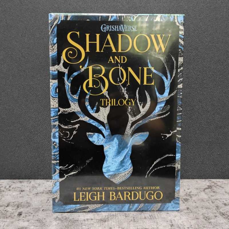 Jual The Shadow And Bone Trilogy Boxed Set - Leigh Bardugo Di Seller ...