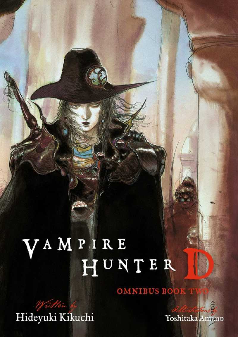 Promo Vampire Hunter D Omnibus Book 2 TP - Hideyuki Kikuchi Buku Novel ...