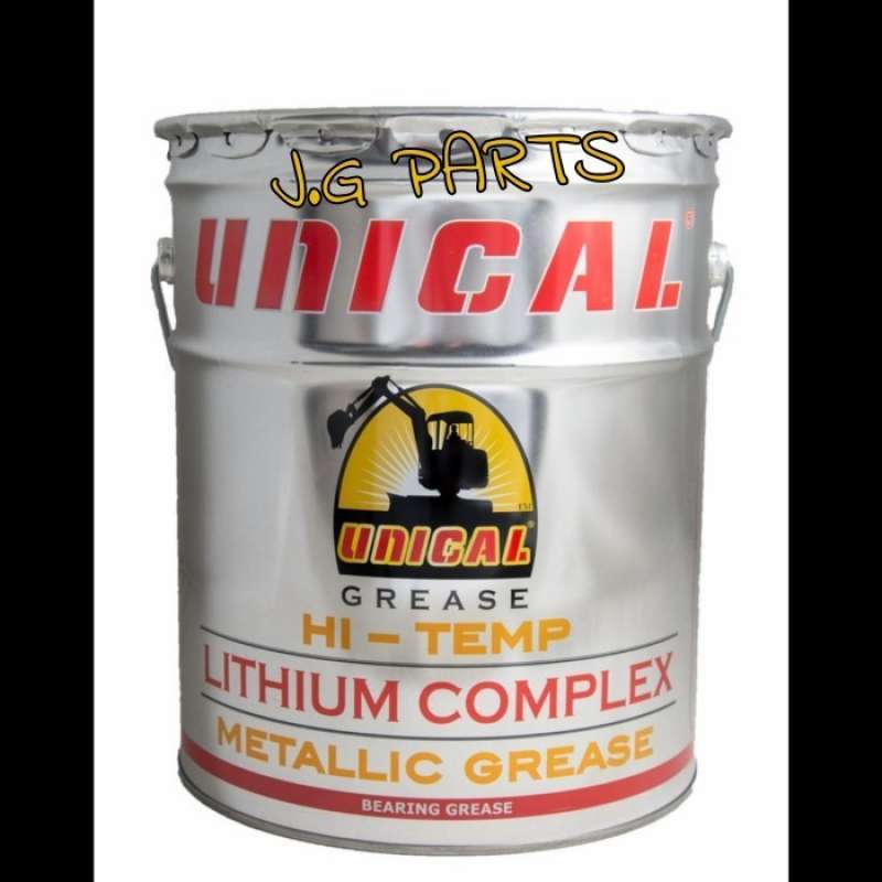 Jual Gemuk Unical Lithium Complex Bearing Grease Hi Temp 15kg / Pail ...