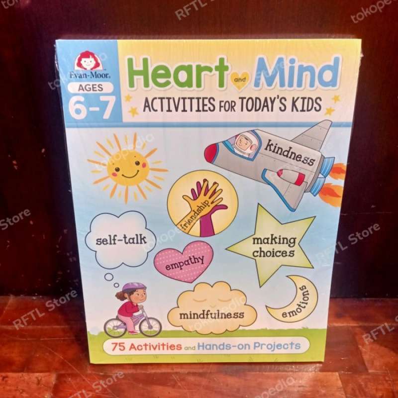Promo Buku Heart and Mind Activities for Today's Kids Workbook, Ages 6 ...