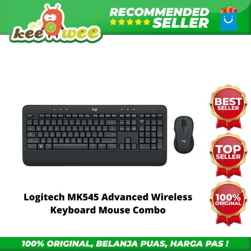Jual Logitech Mk545 Advanced Wireless Keyboard Mouse Combo Di Seller Keewee Shop - Tunjungsekar ...
