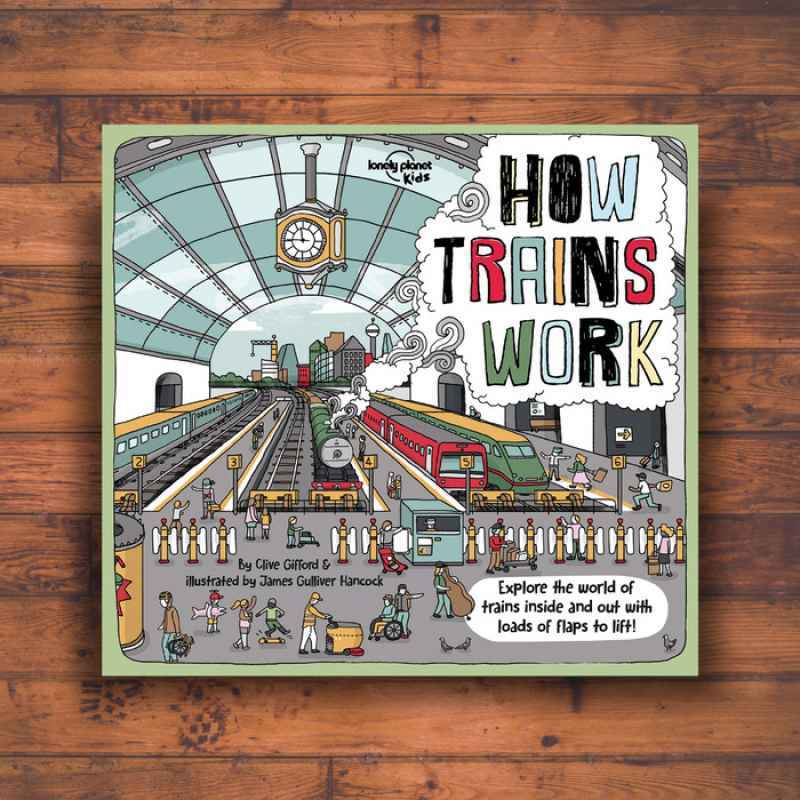 Promo How Trains Work Diskon 23% di Seller Indah Library - Tegal Alur ...