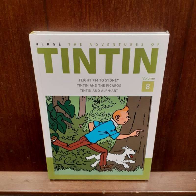 Promo Book Import - The Adventures of Tintin Vol 8 Diskon 23% di Seller ...