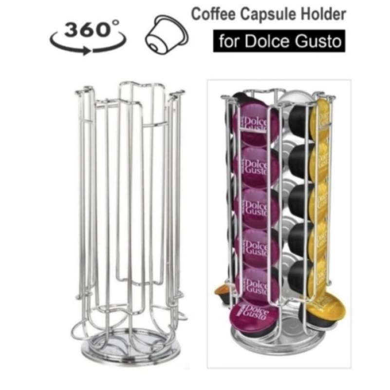 Promo Jual Nescafe Dolce Gusto Capsule Holder - 24 Capsule Diskon 23% ...