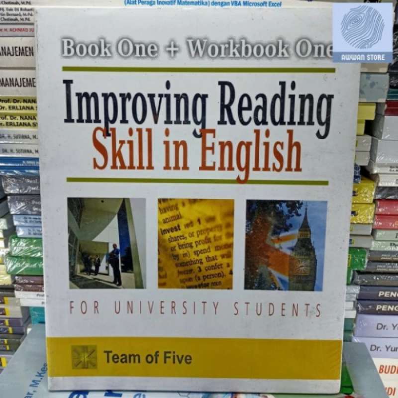 Promo improving reading skill in english book one Diskon 23% di Seller ...