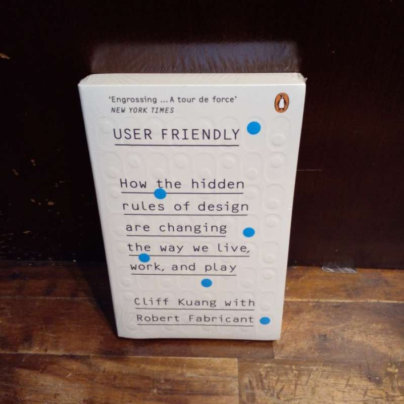 Promo Book Import - User Friendly: How the Hidden Rules of Design ...