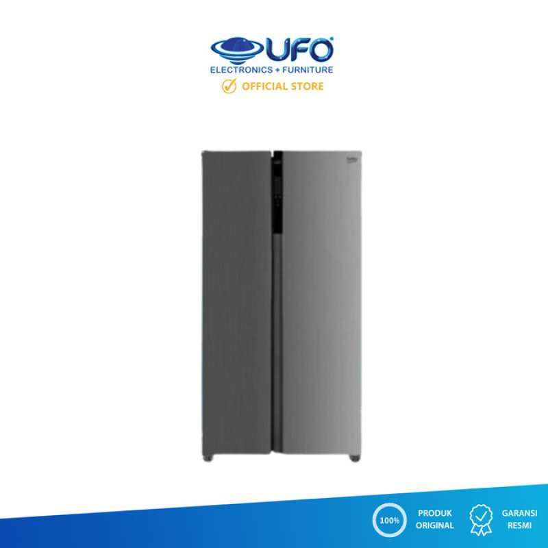 Jual Beko Gno4332xp Kulkas Side By Side 520 Liter Di Seller Ufo ...