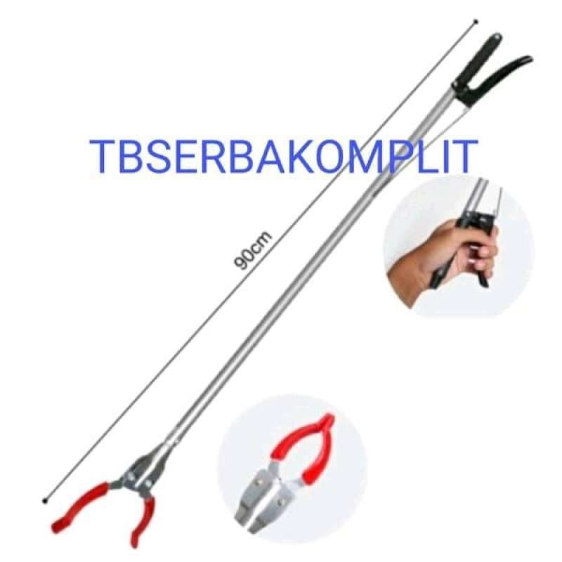 Promo Tongkat Penjepit Sampah 90cm Bahan Besi Alat Bantu Capit Tangkap ...