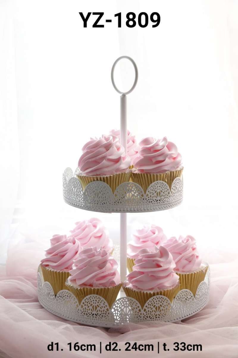 Promo YZ-1809 Cake stand cupcake stand sweet corner decoration besi ...