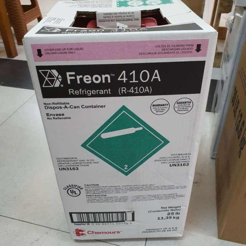 Jual Freon Ac R410 Chemours Di Seller Emma Store - Tegal Parang, Kota ...