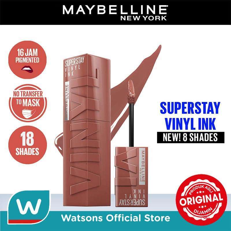 Jual Maybelline Superstay Vinyl Ink Tint Lip 120 Punchy Di Seller ...