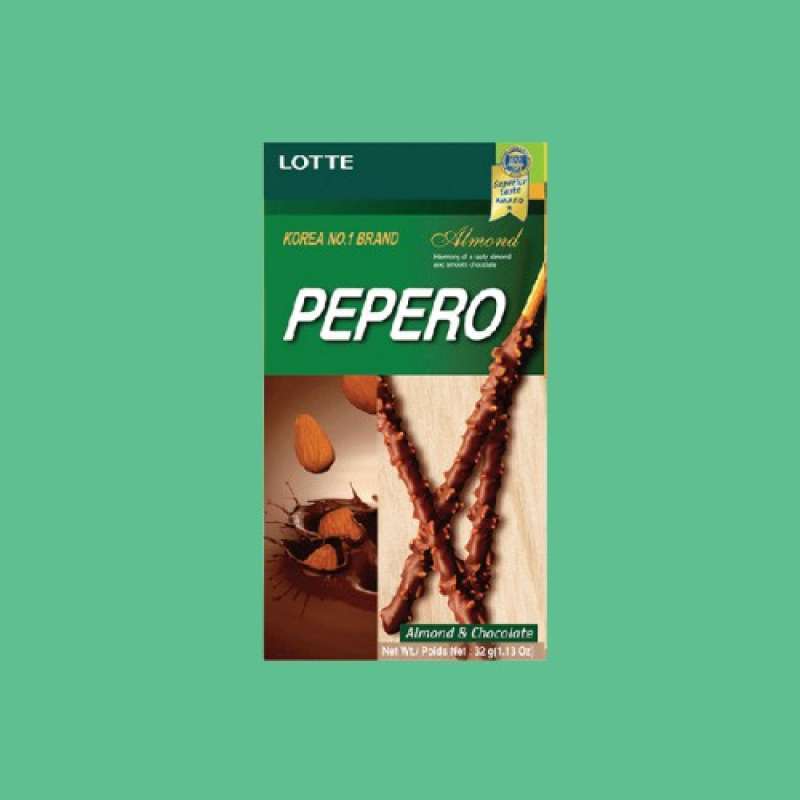 Jual Lotte Pepero Biskuit Stik Salut White Cookie 32 g di Seller ...
