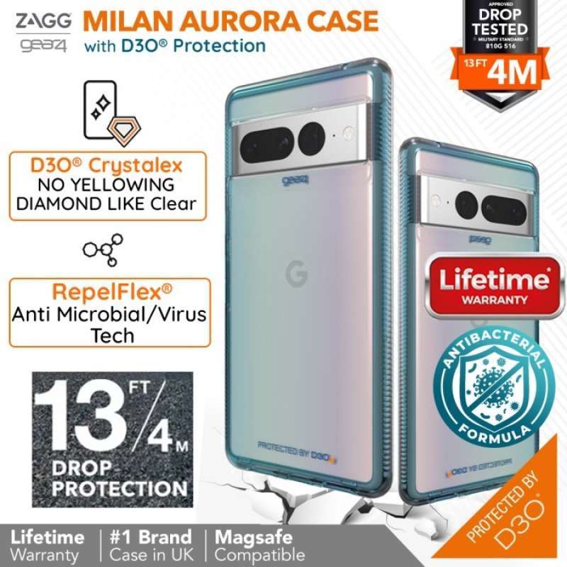 Jual Original Case Google Pixel 7 Pro 7 - Zagg Gear4 Aurora Casing ...