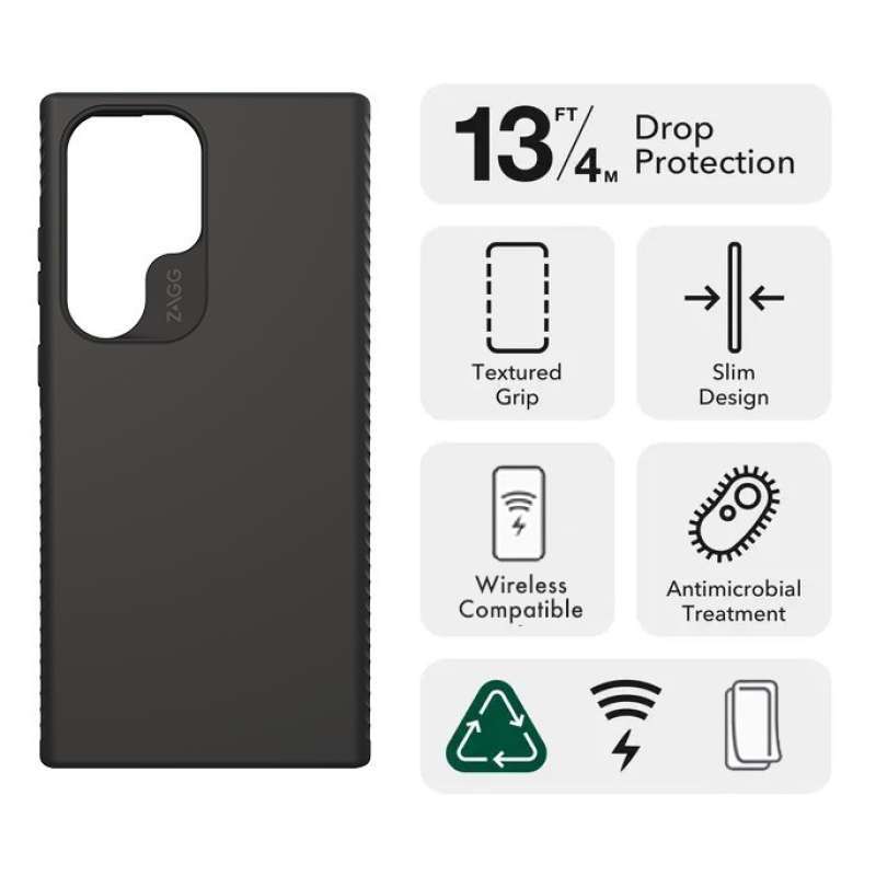 Promo Original Case Samsung Galaxy S23 Ultra 5G - Zagg Snap Magsafe ...