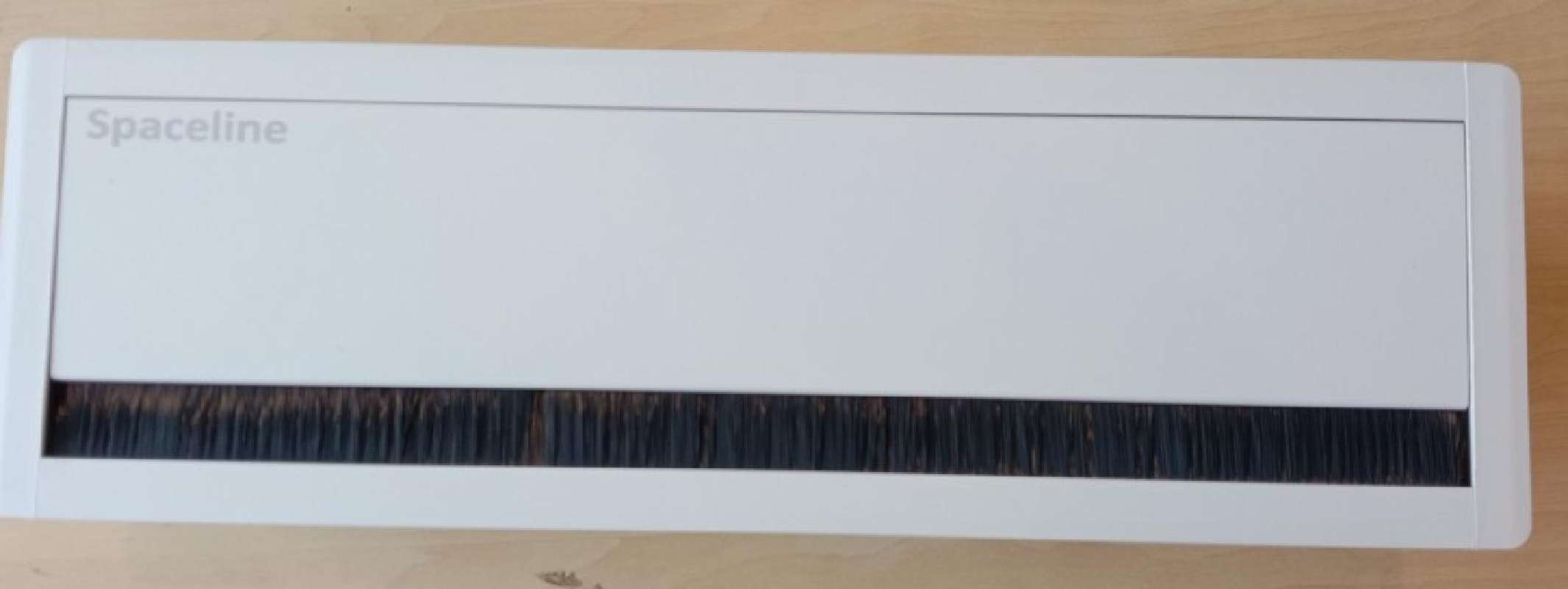 Jual GROMMET PREMIUM BOX DUDUKAN STOP KONTAK MEJA WHITE 40 CM SPACELINE ...