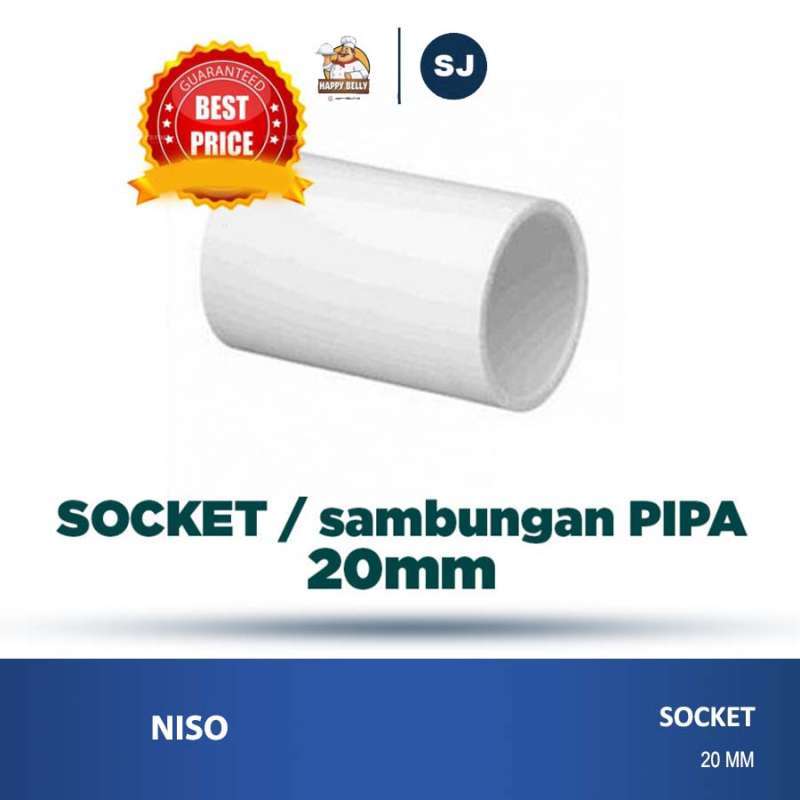 Jual Socket Pipa Conduit 20 Mm Original Murah - Harga Diskon Juli 2024 | Blibli.com