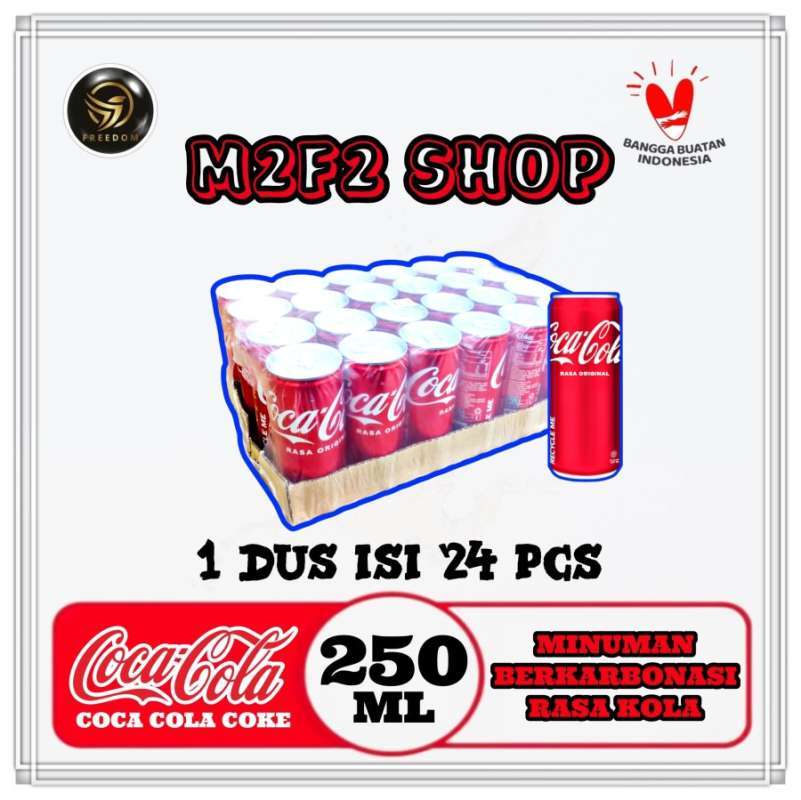 Jual Coca Cola 1 Carton Termurah - Harga Grosir Terupdate Hari Ini | Blibli